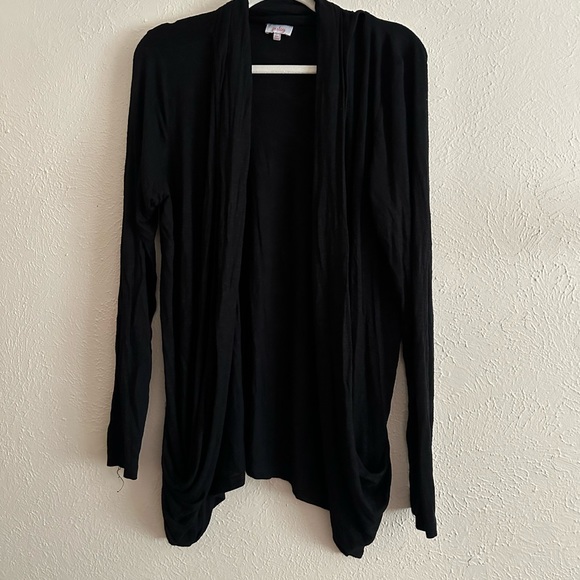 Sweaters | Drapey Cardigan Black | Poshmark